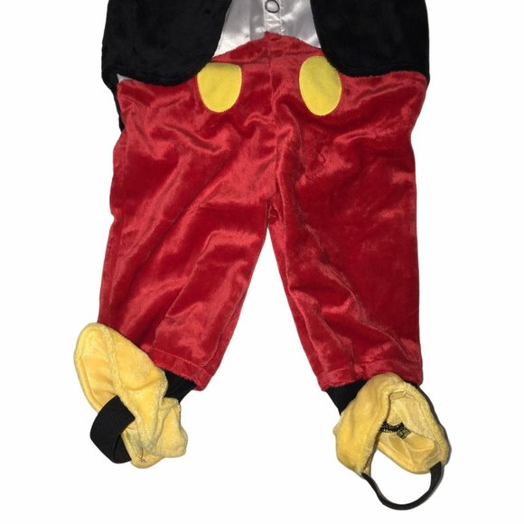 Disney | Costumes | Walt Disney Mickey Mouse Tuxedo Costume 92 Mo ...